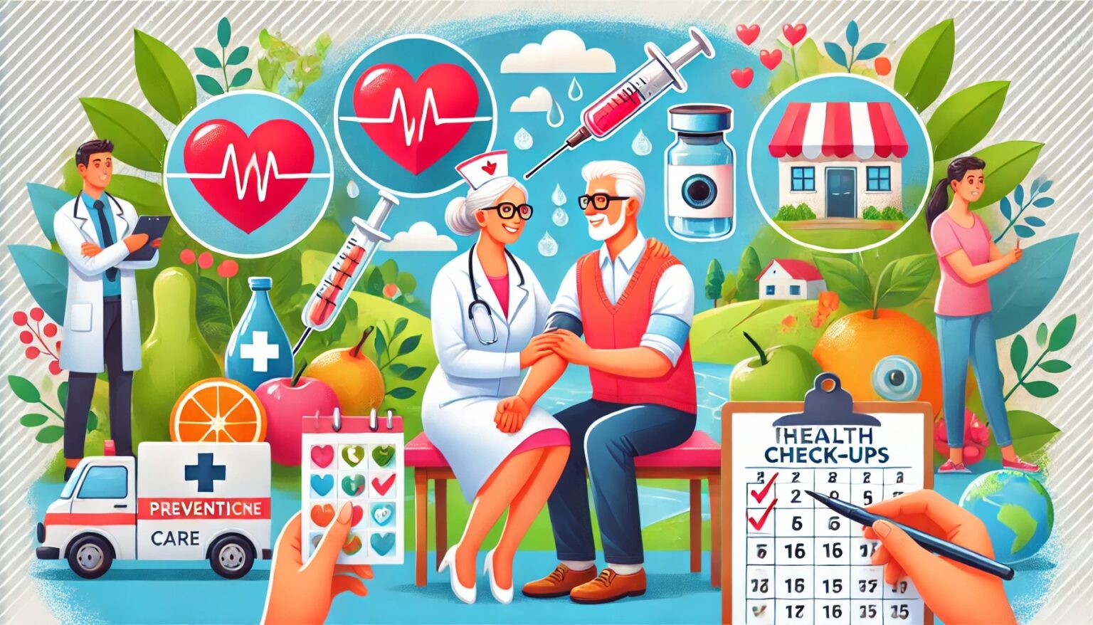 Preventive Care for Seniors: Essential Tests and Vaccines | Dr. Barbara ...