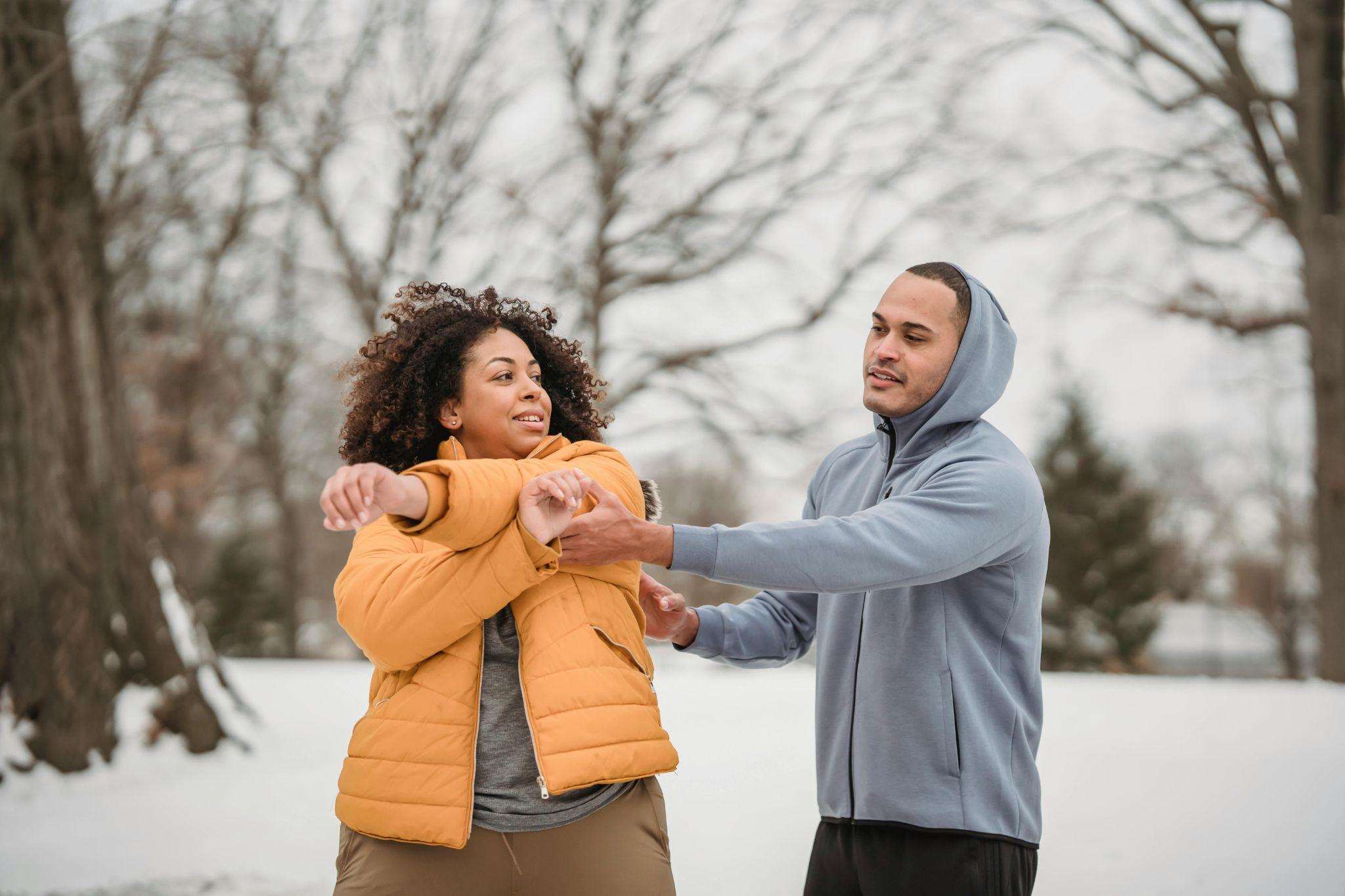 Staying Active When It’s Cold Outside: November Fitness Tips